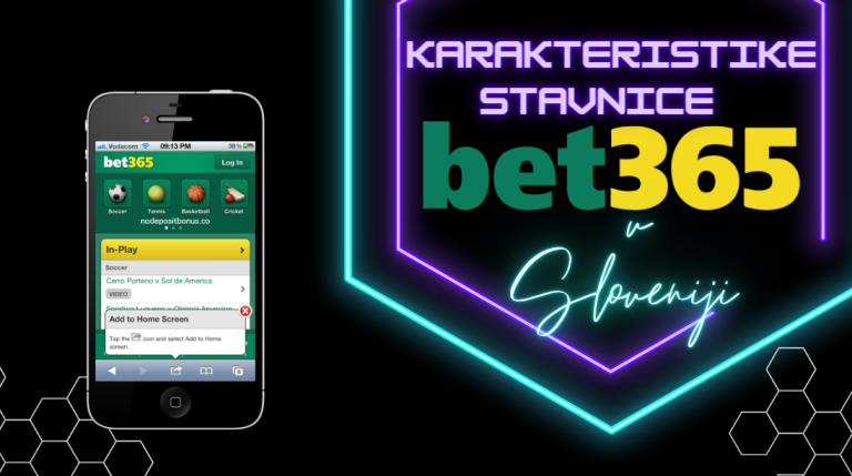 Bet365 Slovenija €25 bonus, dostop do nove povezave stavnice Bet 365