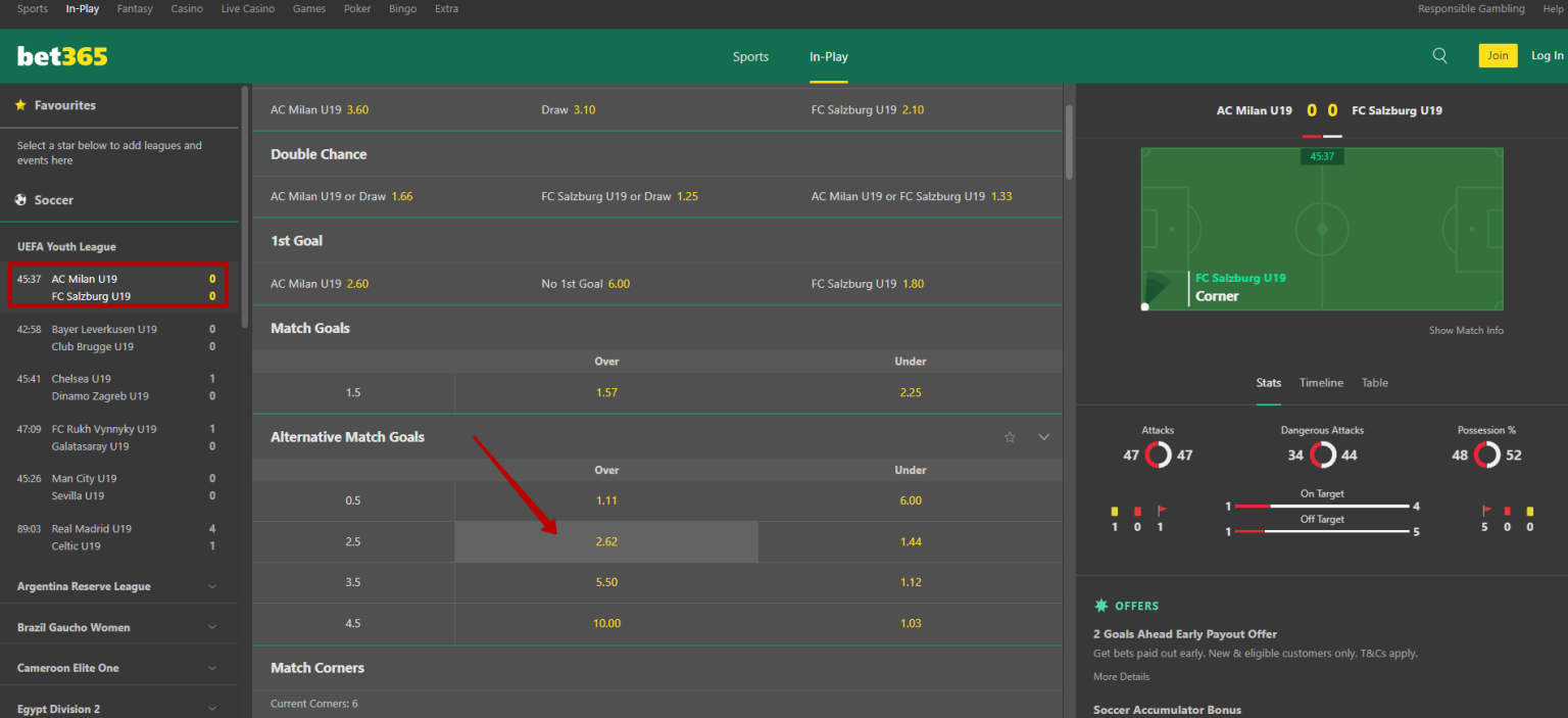 Bet365 Slovenija €25 bonus, dostop do nove povezave stavnice Bet 365
